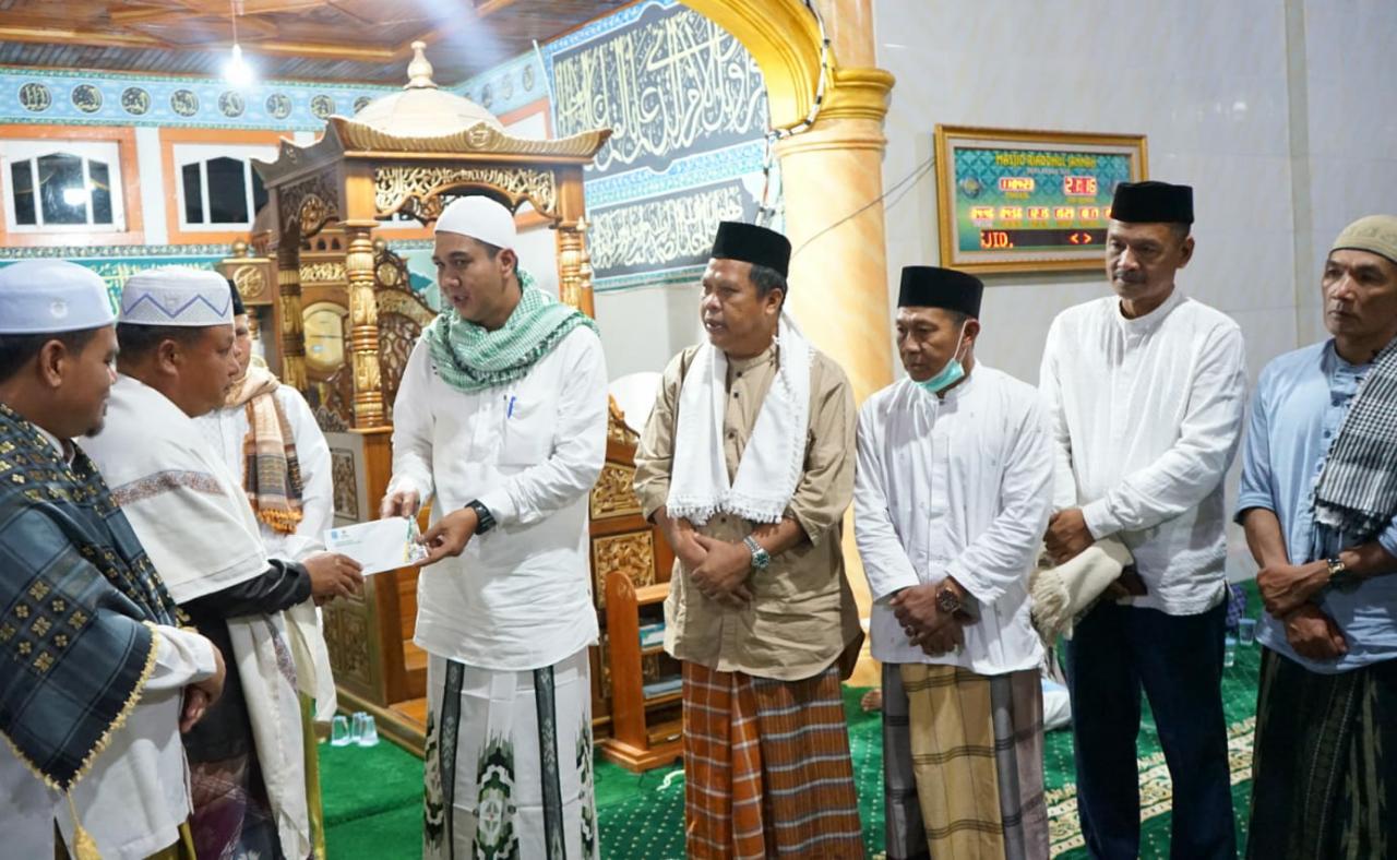 Wabup Merangin Nilwan Yahya Safari Ramadan di Renah Alai Jangkat