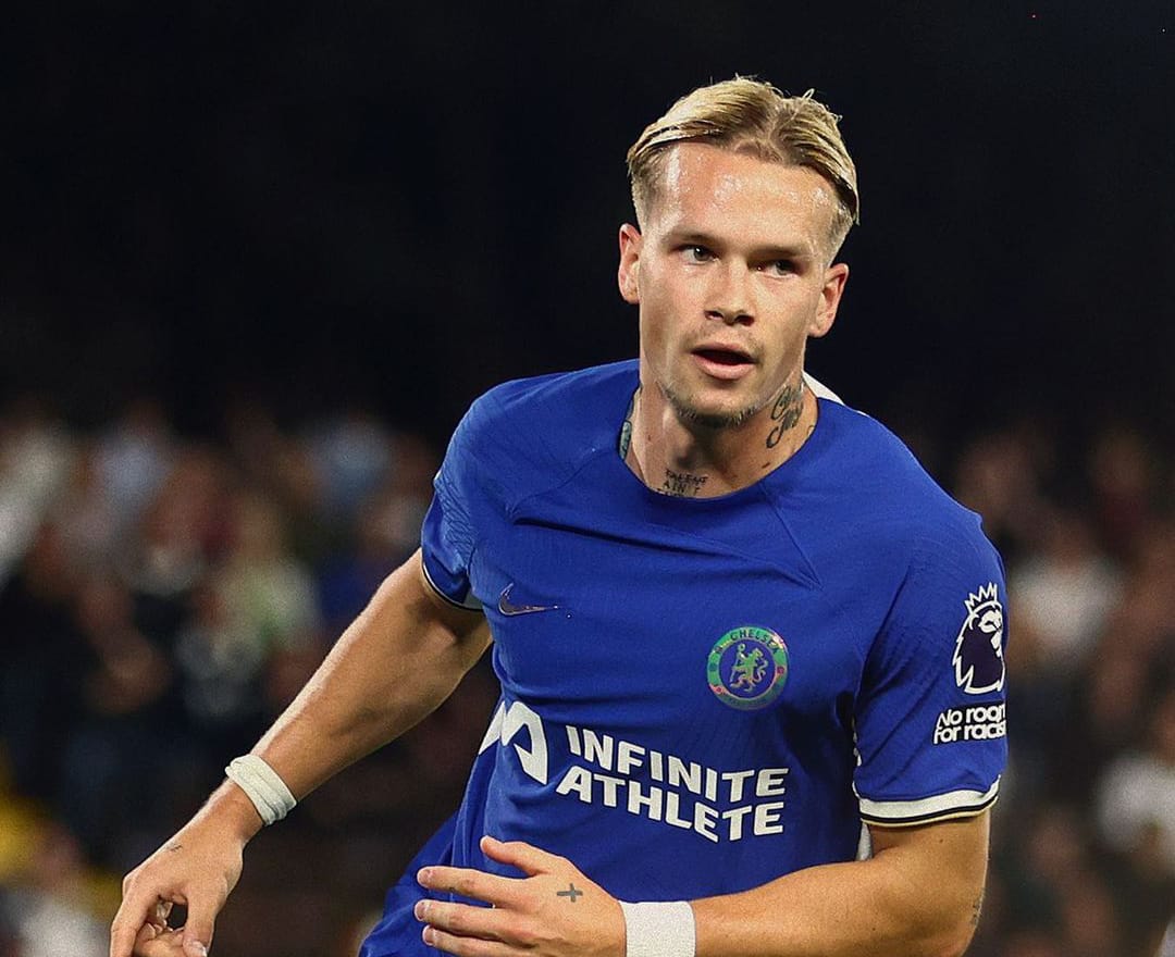 Mudryk Winger Mahal Chelsea Cetak Gol Perdana Setelah 22 Pertandingan