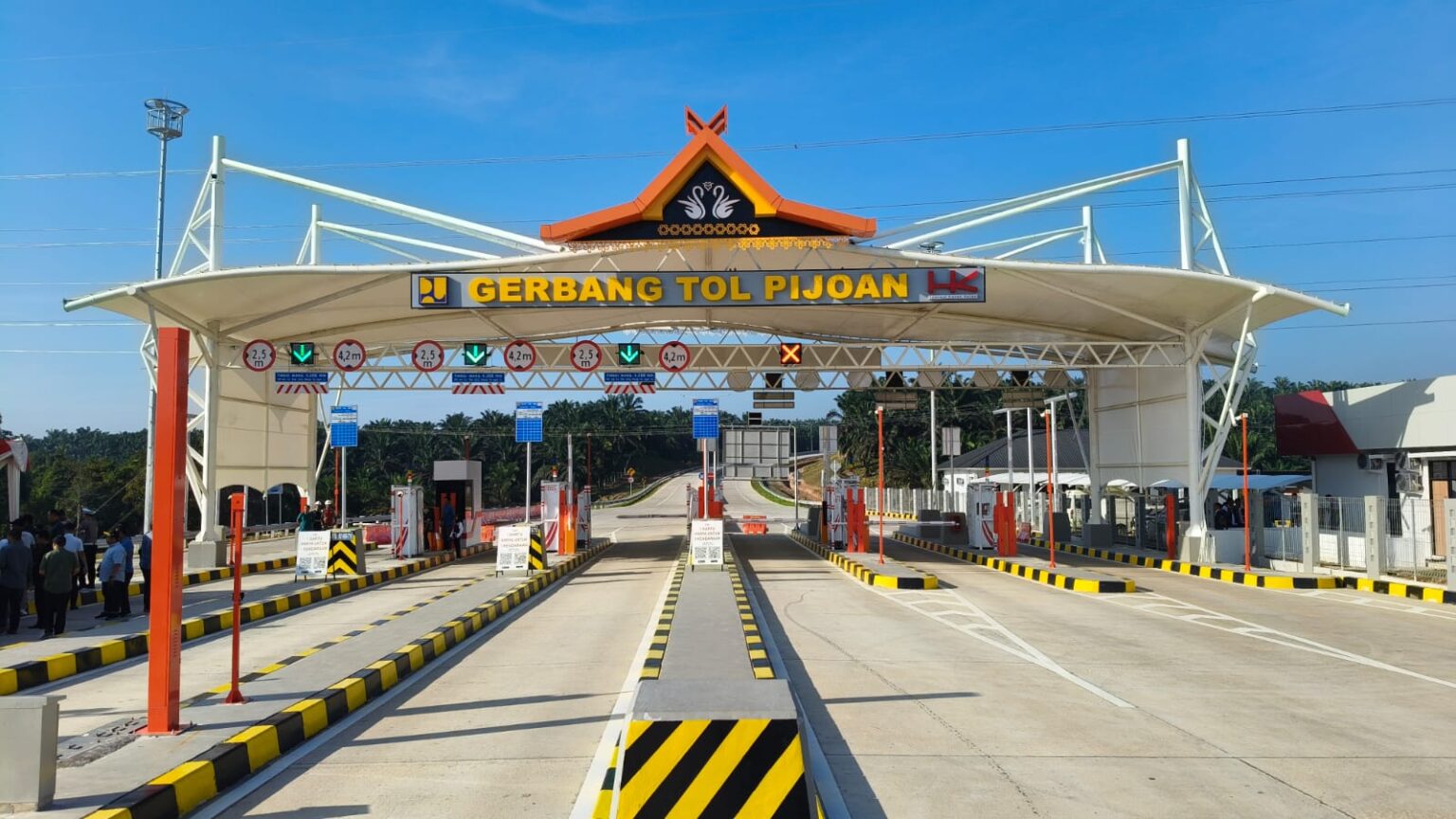 Jalan Tol Tempino-Pijoan Jambi Resmi Beroperasi, Al Haris: Kita Bangga ...