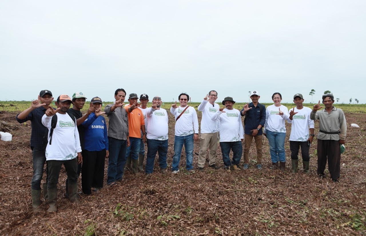 PT SAS dan Group Rehabilitasi Hutan Gambut Jambi Seluas 2 Ribu Hektar ...