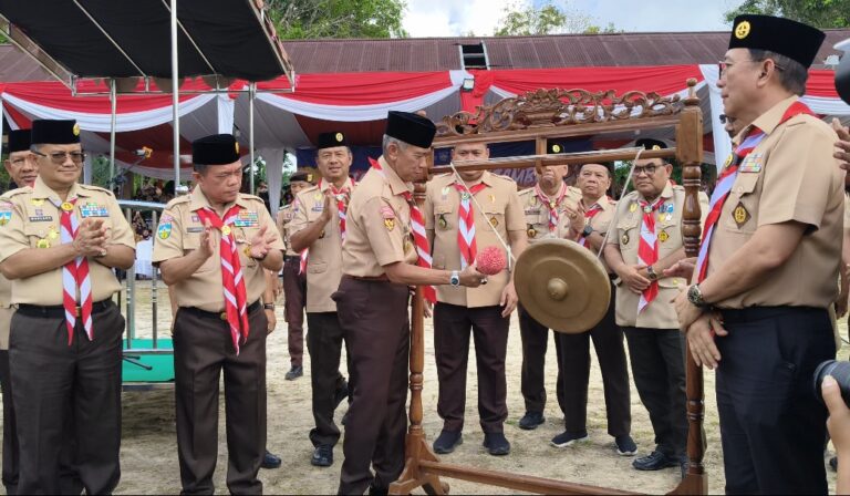 Al Haris Buka Jambore Daerah Jambi 2026, Tegaskan Pramuka Harus ...